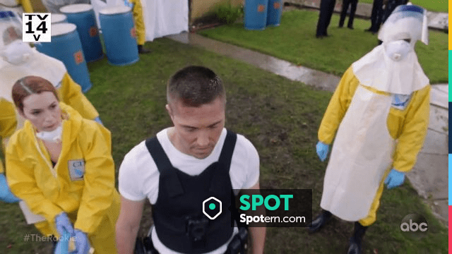 Tactical Vest used by Tim Bradford (Eric Winter) in The Rookie (S02E01 ...