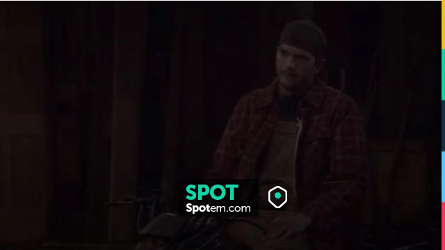 Carharrt Tan men’s duck bib unlined overall R01 worn by Colt Bennett ...