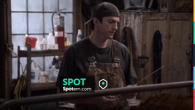 Carharrt Tan Men’s Duck Bib Unlined Overall R01 worn by Colt Bennett ...