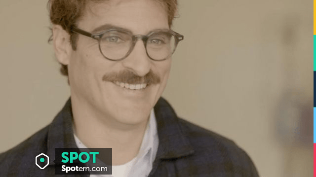 The wool coat worn by Theodore (Joaquin Phoenix) in Her | Spotern