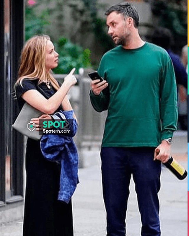 The Row Large Square Pochette worn by Jennifer Lawrence in New York ...