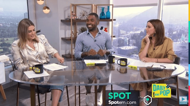 Zara High Heeled Sandals with Polka Dot worn by Melanie Bromley on E ...