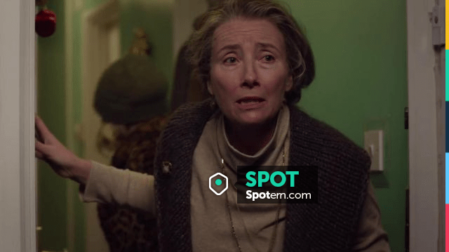 Turtleneck sweater worn by Adelia (Emma Thompson) in Last Christmas ...