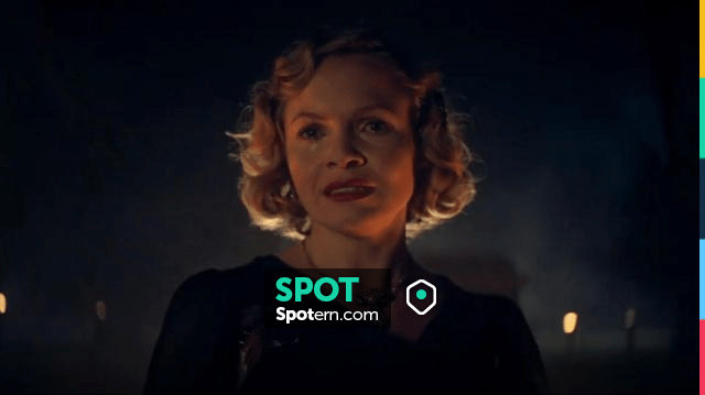 Le collier de Linda Shelby (Kate Phillips) dans Peaky Blinders (S05E04 ...