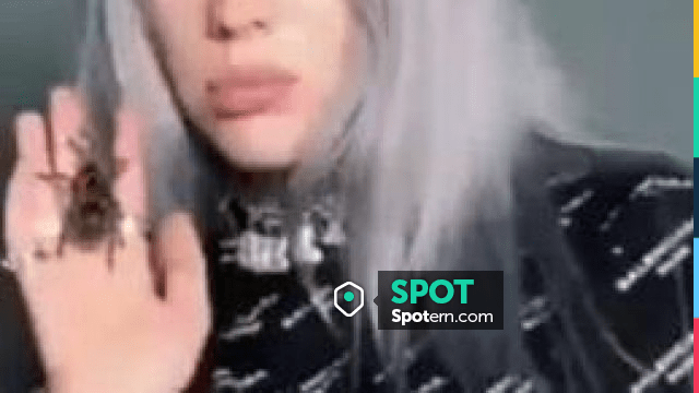 BIL Necklace worn by Billie Eilish on Instagram picture | Spotern
