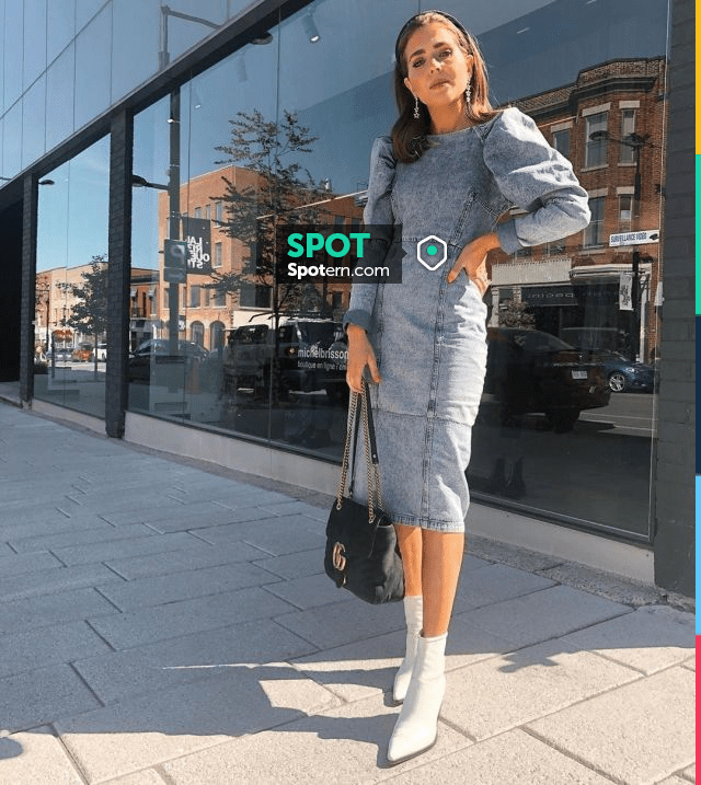 The grey coat on the account Instagram of @asos | Spotern