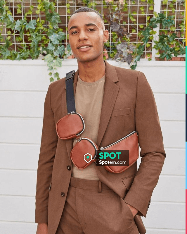 The bags are leather on the account Instagram of @asos | Spotern
