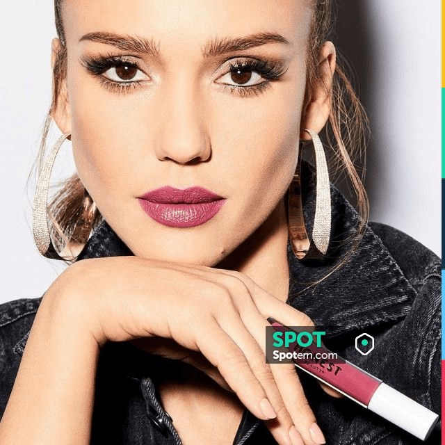 The lipstick Honest Beauty of Jessica Alba on the account Instagram of ...