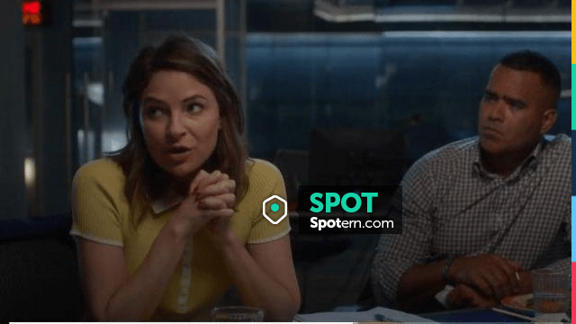 Rag & Bone Yellow Polo Top worn by Taylor Rentzel (MacKenzie Meehan) in ...