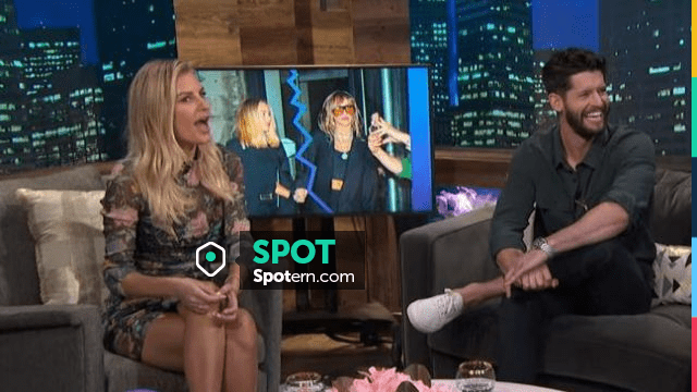 Alice McCall Cosmic Dancer Mini Dress worn by Morgan Stewart on E! News ...