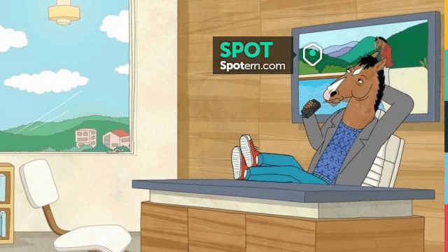 Le tableau du bureau de BoJack dans la série BoJack Horseman | Spotern