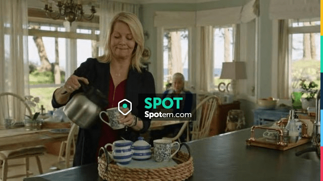 Face n face chiffon long sleeve v neck zipper shirt blouse worn by ...