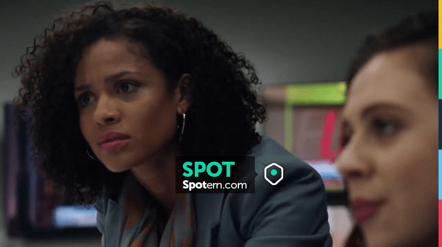 Grey business suit worn by Hannah Shoenfeld (Gugu Mbatha-Raw) in The ...