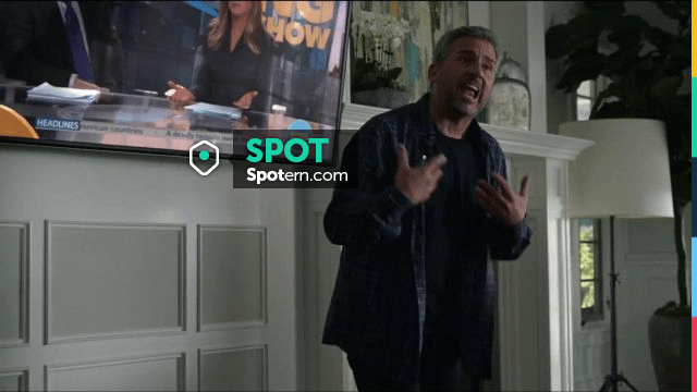 Sony 85 inch LED TV used by Mitch Kessler (Steve Carell) in The Morning ...