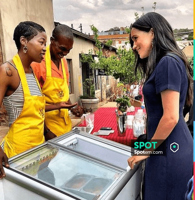 Wilfred robe chemise boutonnée à l'avant midi de la robe portée par ...