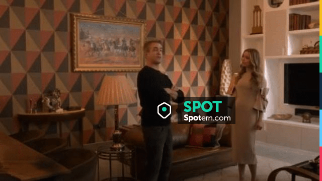 7 For All Mankind Black The Straight Slim Straight Leg Jeans worn by ...