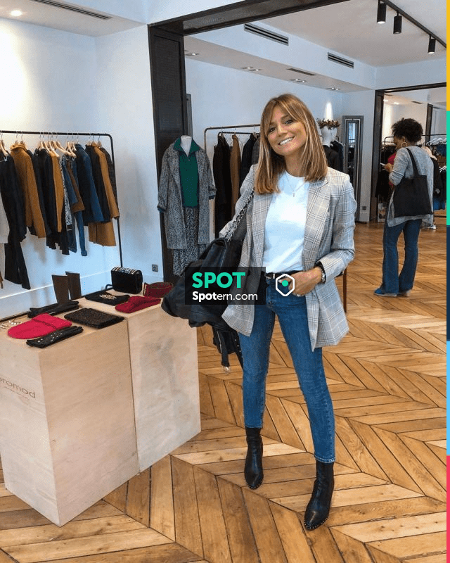 La ceinture portée par Anne-So sur le compte Instagram de ...