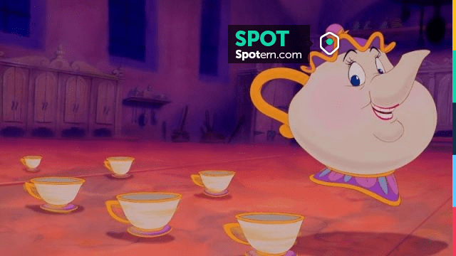 Teapot Mrs. Potts (Angela Lansbury) in beauty and The Beast | Spotern
