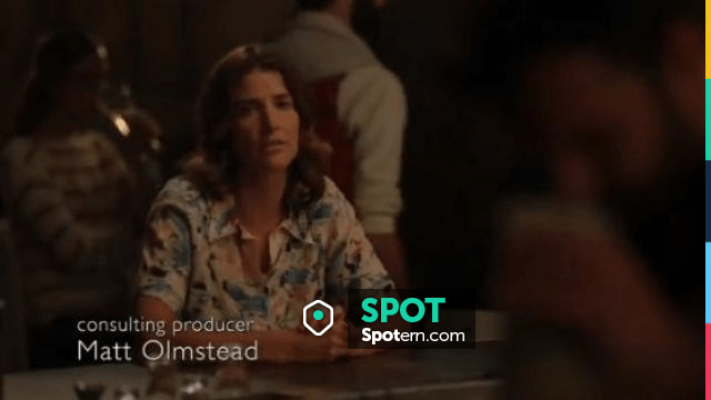 Hawaiian shirt worn by Dex Parios (Cobie Smulders) in Stumptown Season ...