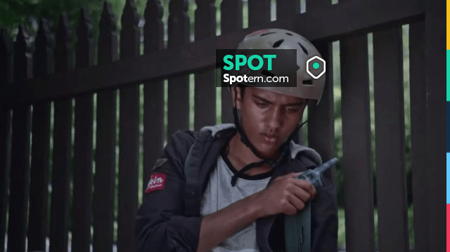 Bicycle helmet green worn by Kal Sharma (Ved Rao) in The Unlisted | Spotern