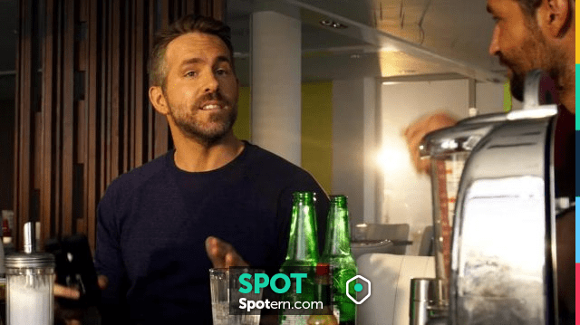 Heineken Beer drunk by One (Ryan Reynolds) in 6 Underground | Spotern