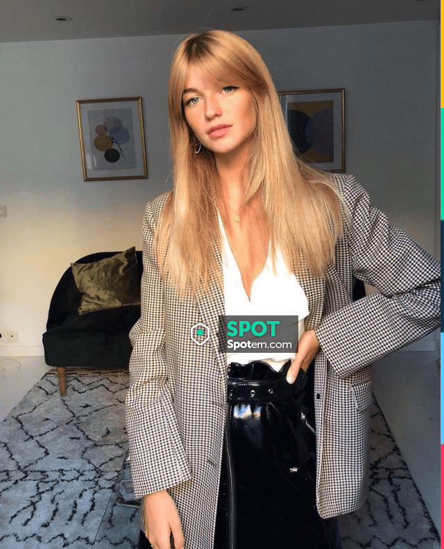 Idano Qiao Jacket worn by Constance Arnoult on the Instagram account ...