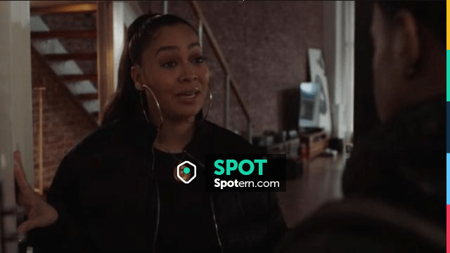 The necklace Versace of Lakeisha Grant (La La Anthony) in Power (S06E07 ...