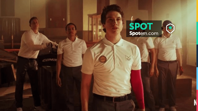 Nike blue cap worn by Gary Stern (Mickey Dolan) in Daybreak (Season 1 ...