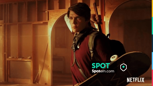 Wooden skateboard used by Josh Wheeler (Colin Ford) in Daybreak (Season ...