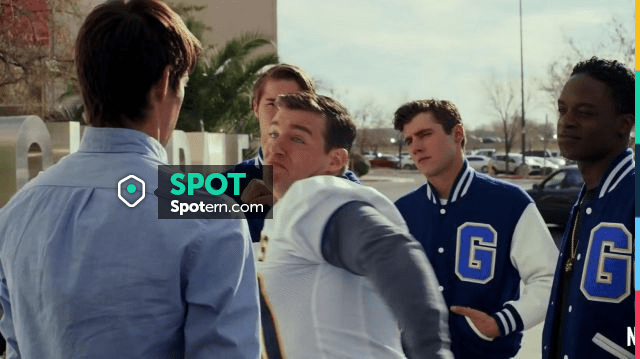 Light blue long sleeve shirt worn by Josh Wheeler (Colin Ford) in ...