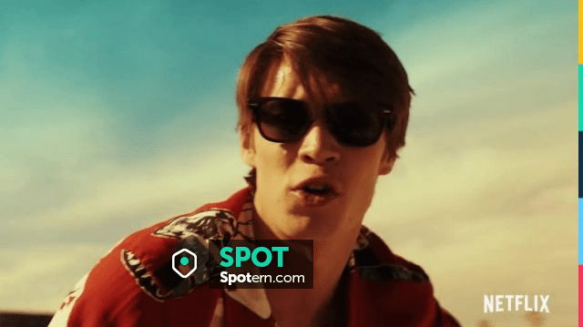 Red hawaiian shirt worn by Josh Wheeler (Colin Ford) in Daybreak ...