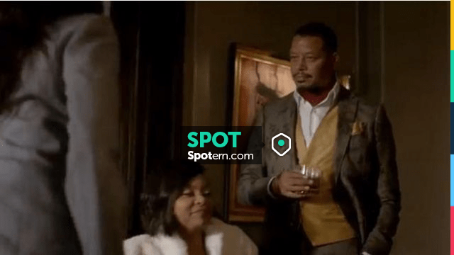 Etro grey floral-print blazer worn by Lucious Lyon (Terrence Howard) in ...