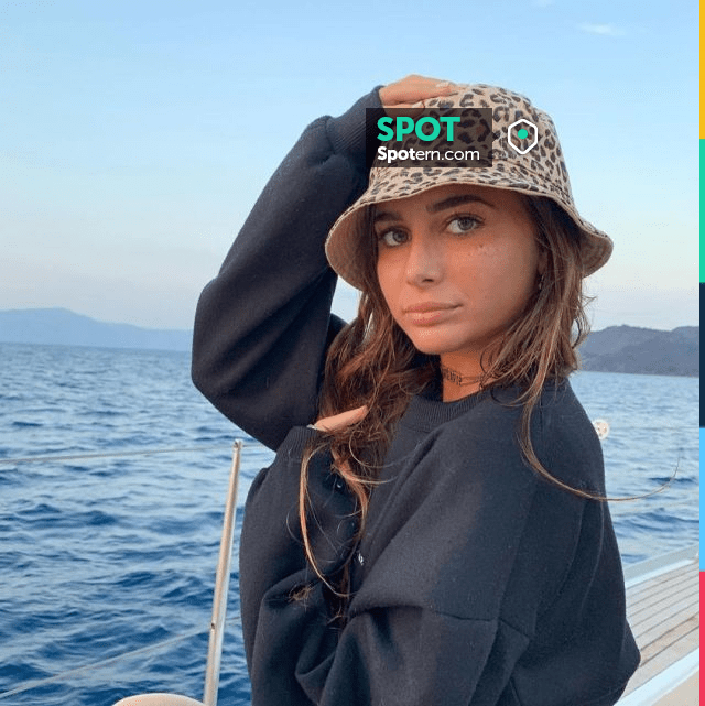 The bob leopard worn by Danae on the account Instagram of @danaemakeup ...