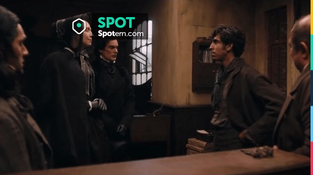 La coiffe de Jane Murdstone (Gwendoline Christie) dans La historia ...