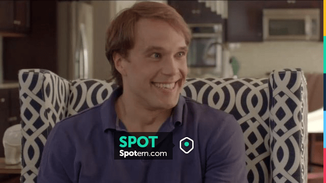 Purple polo shirt worn by Luke (Chris Kozlowski) in I Like Me | Spotern