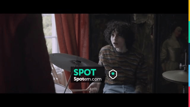 Striped sweater worn by Miles (Finn Wolfhard) in The Turning | Spotern