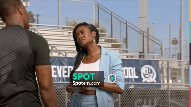 Rag & Bone Lucy Blazer usado por Rochelle Mosley (Kayla Smith) en All ...