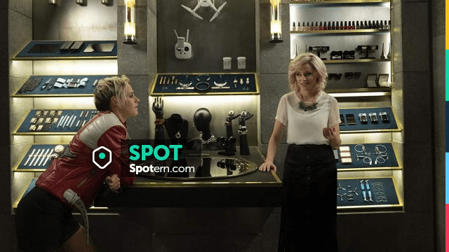 The red jacket biker worn by Sabina Wilson's (Kristen Stewart) in ...