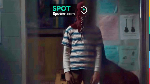 Red mask worn by Bran­don Brey­er (Jack­son A. Dunn) as seen in ...