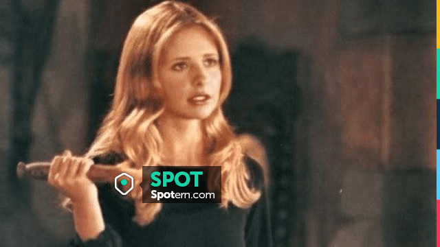 The stake Buffy Summers (Sarah Michelle Gellar) in Buffy the vampire ...