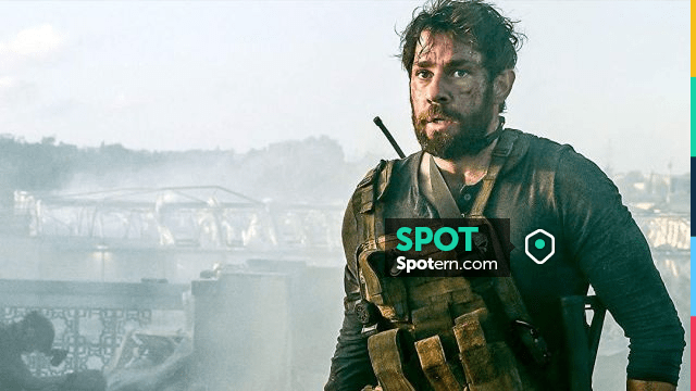 Blue Two-Button Long Sleeve Henley worn by Jack Silva (John Krasinski ...