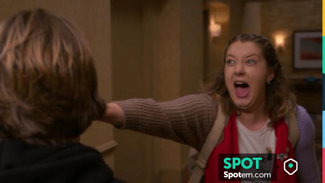 Rachel antonoff light blue the parts pin worn by Nonnie Thompson (Kimmy ...