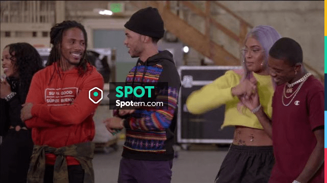 The hoodie Supa Good Super Bueno worn by D-SMOKE in the Rhythm + Flow ...