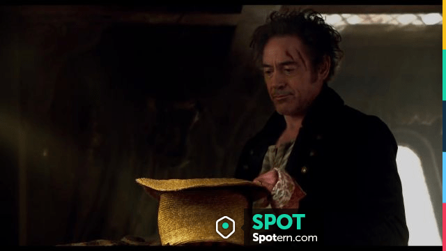 Chapeau de Paille de Robert Downey Jr. dans DOLITTLE Trailer (2020 ...