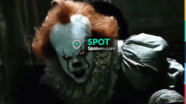 It clown It 2019 Chapter 2 of Pennywise Bill Skarsgård in the film That ...
