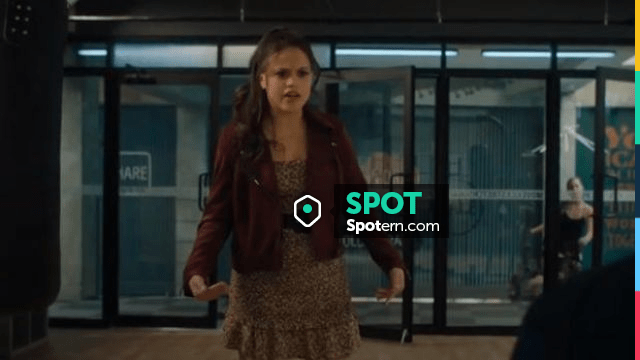 Faithfull the Brand es saada dress worn by Maggie Vera (Sarah Jeffery ...