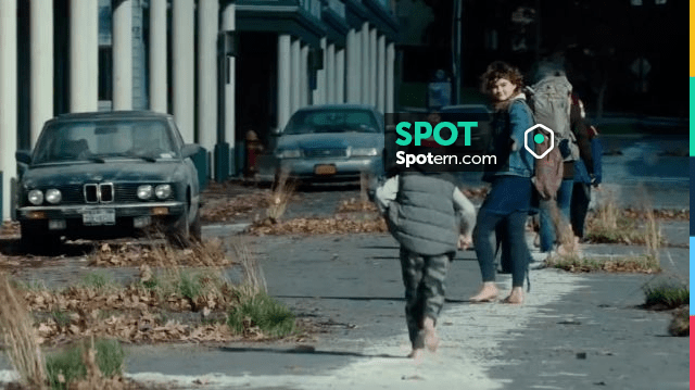 The jean jacket of Regan Abbott (Millicent Simmonds) in Without a sound ...