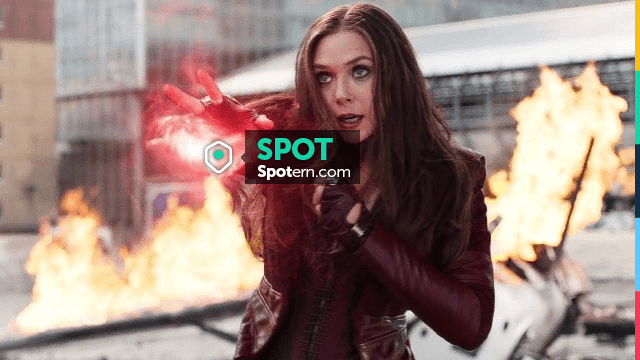 The replica of the magic fire of Wanda Maximoff / Scarlet Witch ...