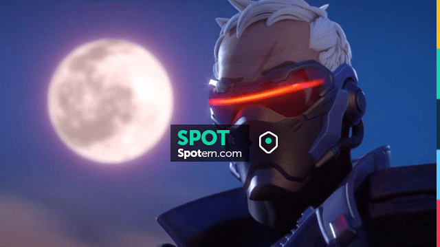 The mask of Soldier 76 in Heroes (animated Short film | Overwatch ...