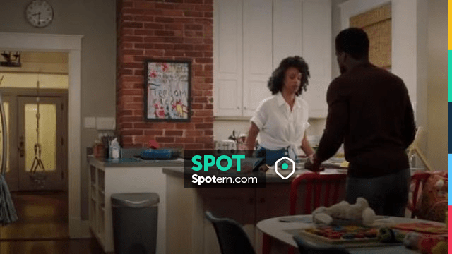 Perseverance London Blue Denim Midi Skirt worn by Maya Little (Mandi ...